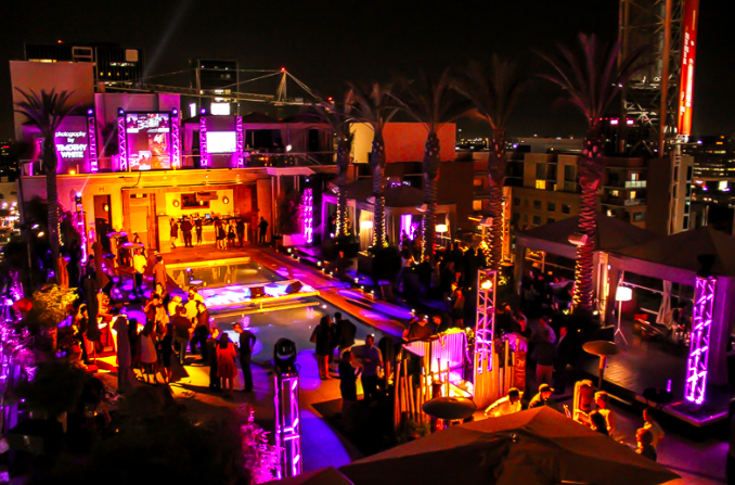 W Hotel Parties